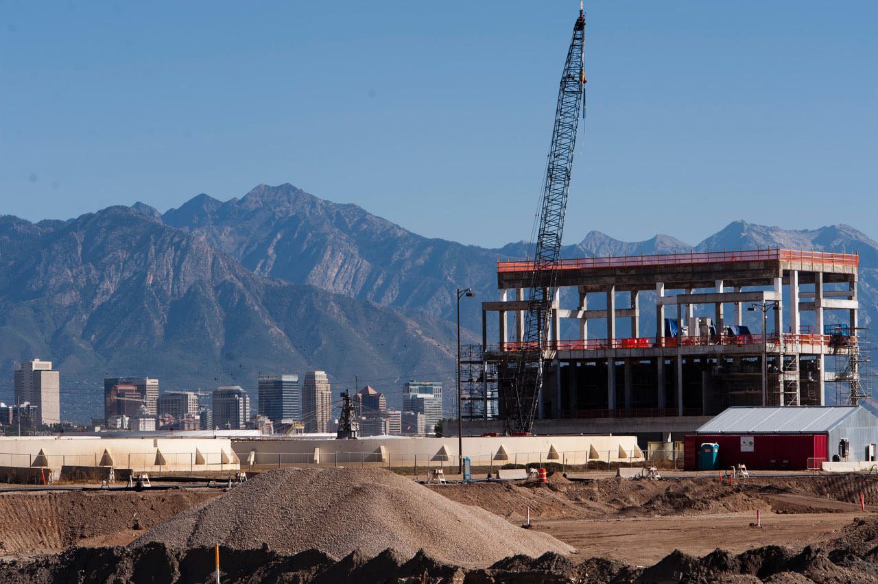 New Salt Lake City Water Reclamation Facility Enters Construction Phase - FK Construction Funding